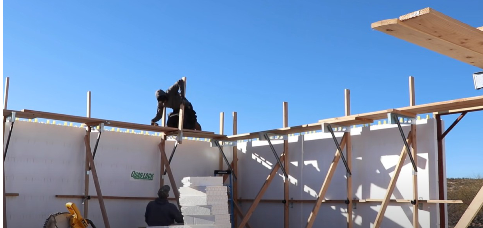 ICF(Insulated Concrete Forms) Pros & Cons