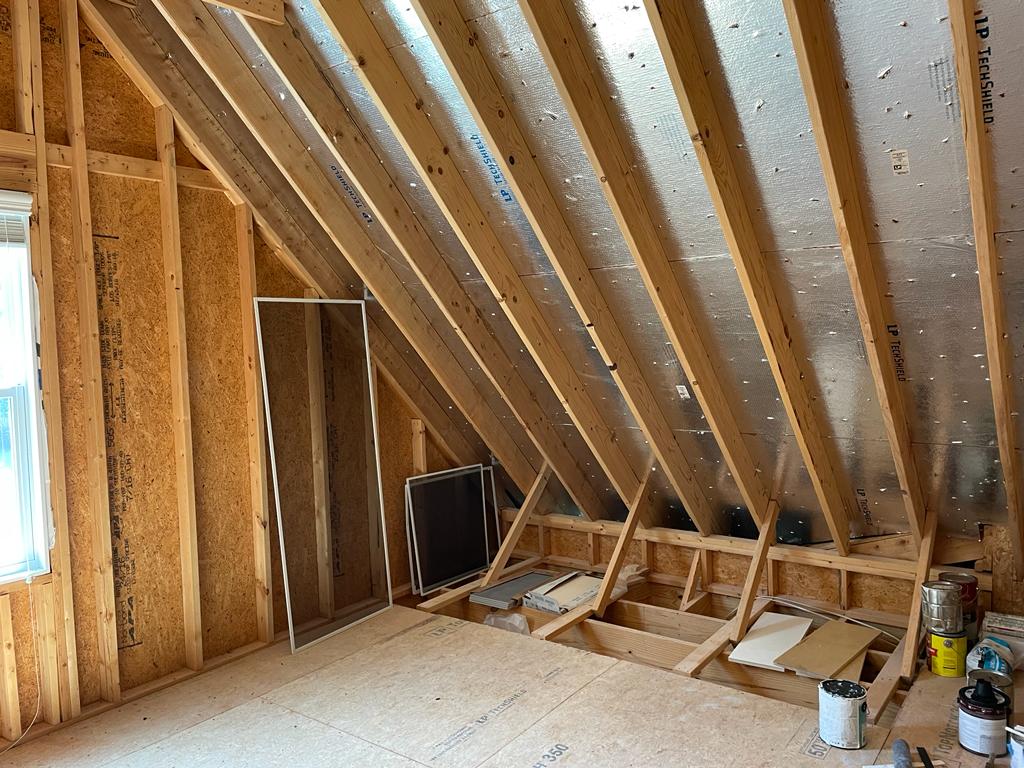Hillsborough Attic Conversion - BuildRite LLC Remodeling and Construction